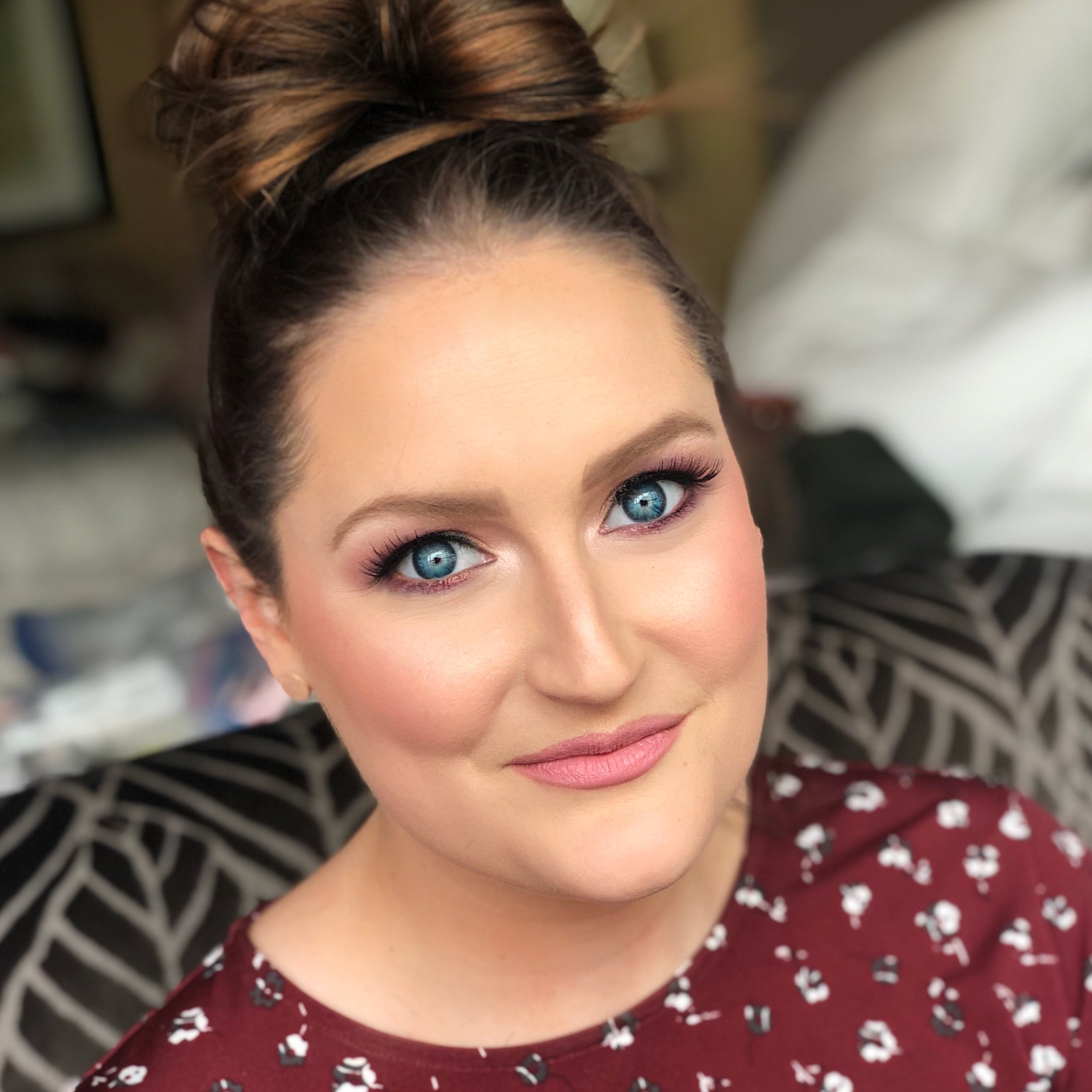 Get The Look: In Full Bloom – Vicky Mina Makeup