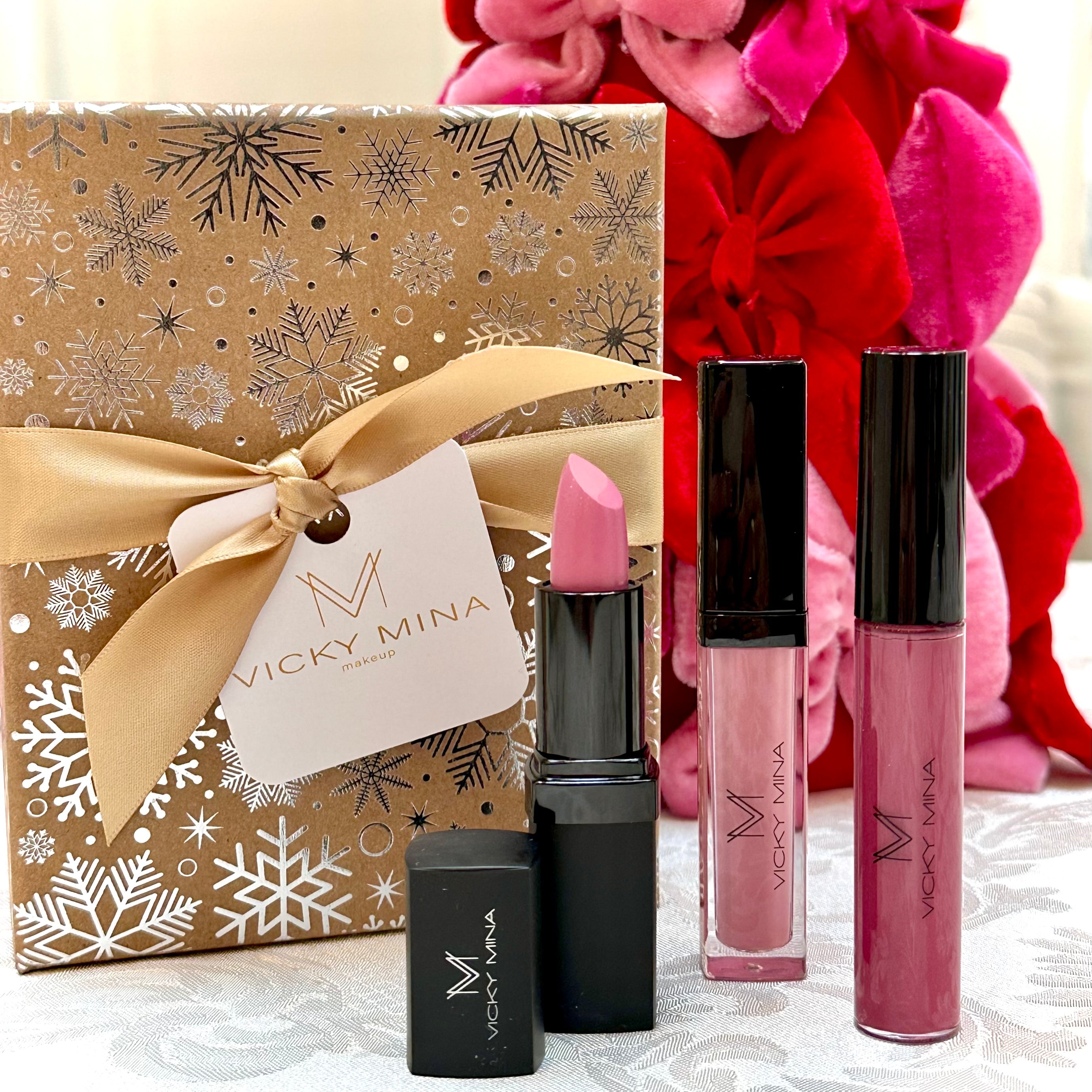 Vicky Mina Makeup